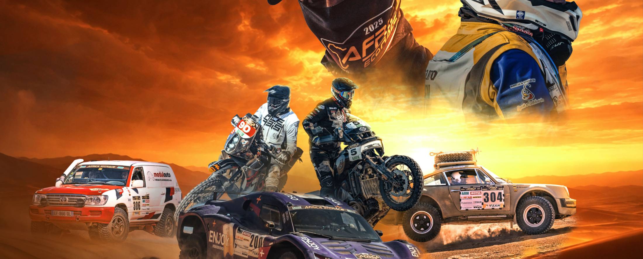 Italian Pre-Departure of the Africa Eco Race in Bordighera - Visit ...